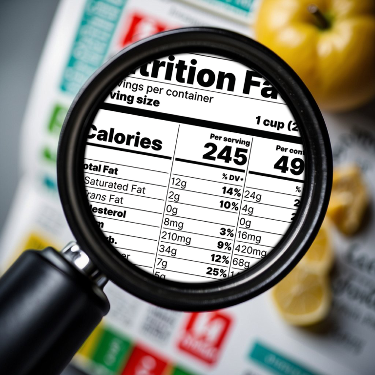 Nutrition Fact Label Essentials: Understanding What You Eat - Fitness ...