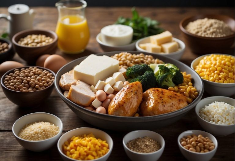 Bulking Foods List: Top Choices for Building Muscle Mass - Fitness ...