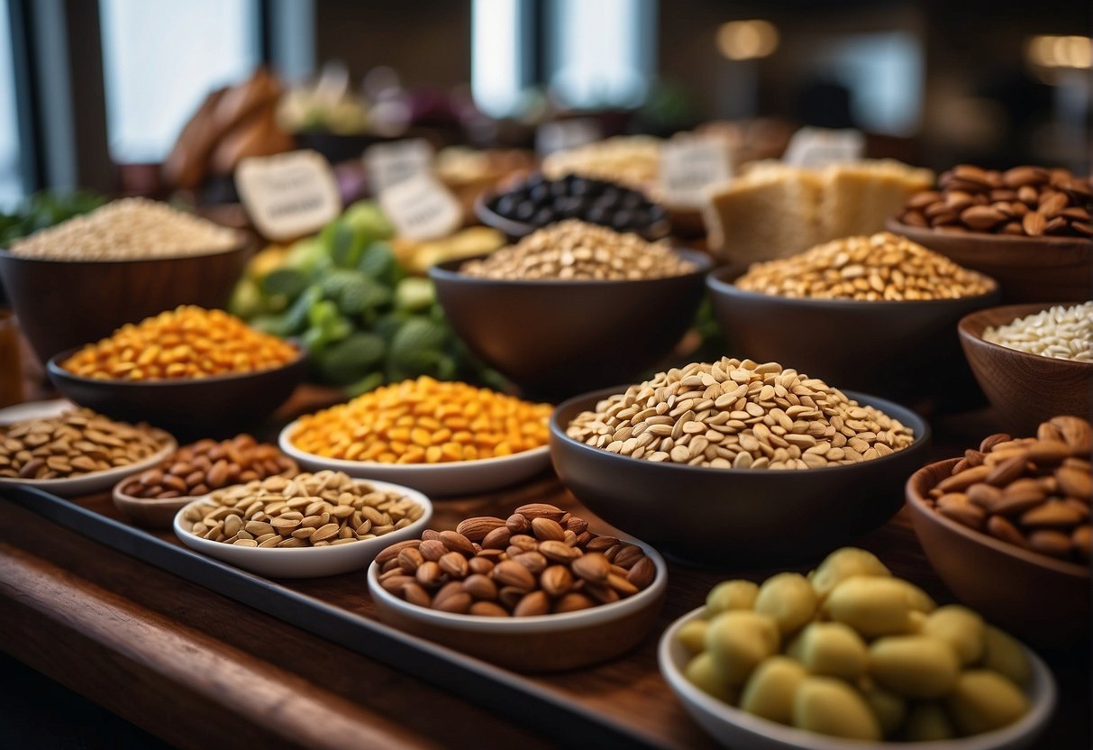 Healthy Snacks for Muscle Gain: Optimal Choices for Gains - Fitness ...